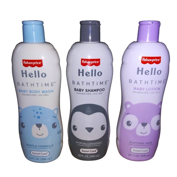 Fisher-Price | Bath, Skin & Hair | Fisher Price Hello Bath Time Baby ...